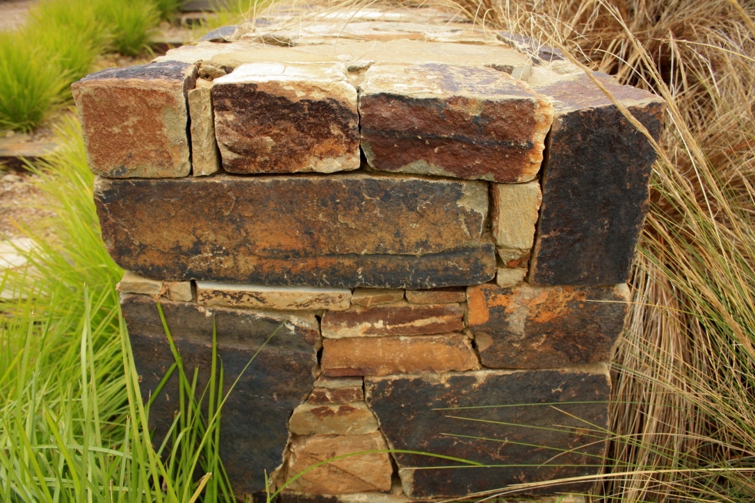 stone gathering circle - Ocean Road Landscaping in Geelong & Surf Coast