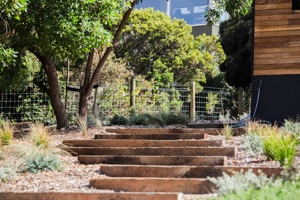dry coastal landscape - Ocean Road Landscaping in Geelong & Surf Coast