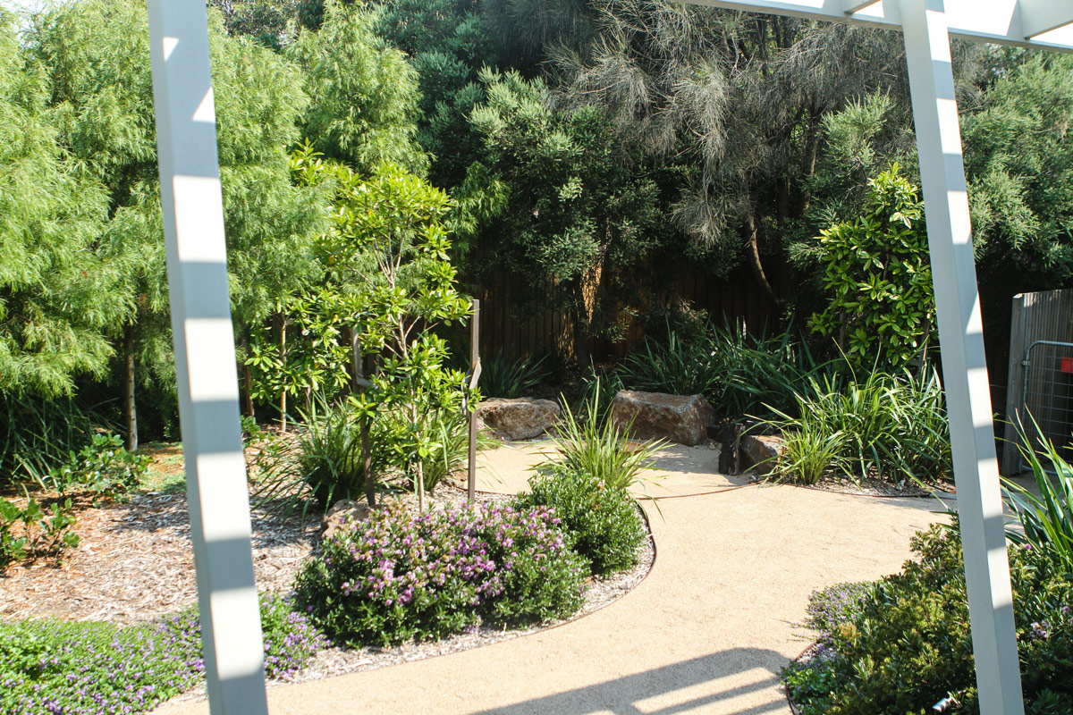 beach shack coastal garden - Ocean Road Landscaping in Geelong & Surf Coast