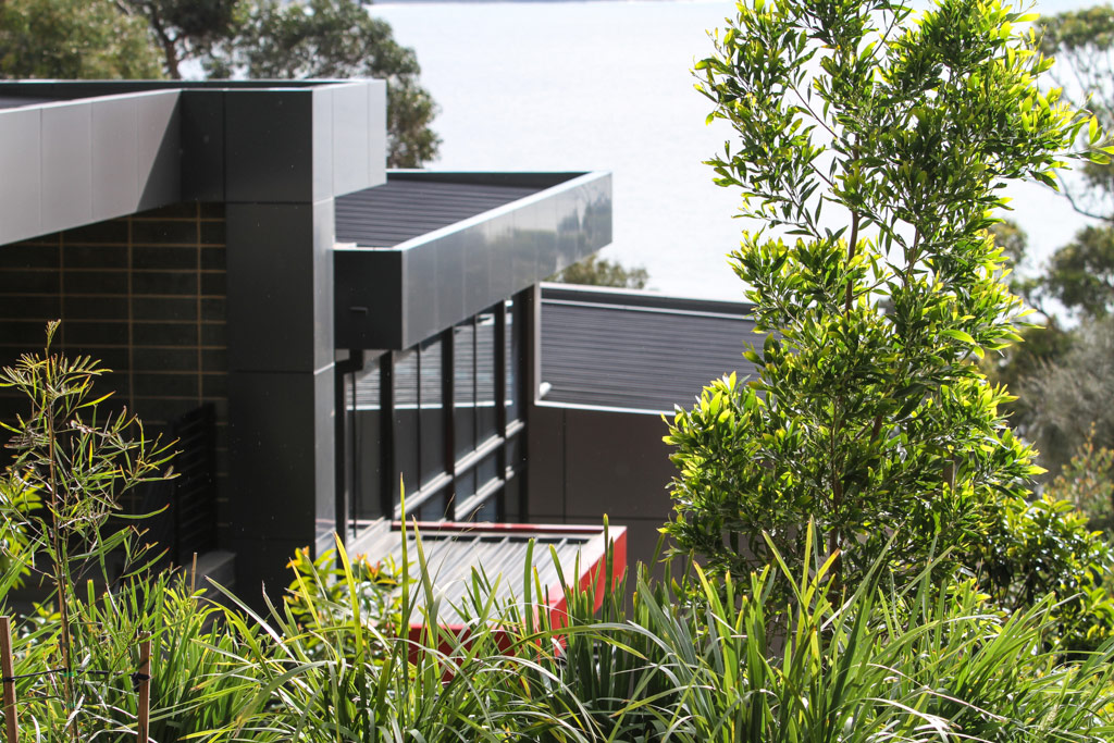 steep terraced landscape Lorne - Ocean Road Landscaping in Geelong ...