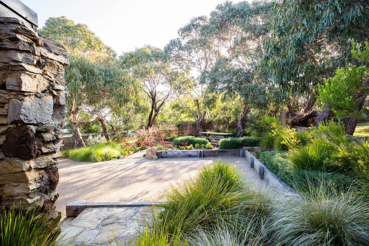 cliff top garden - Ocean Road Landscaping in Geelong & Surf Coast