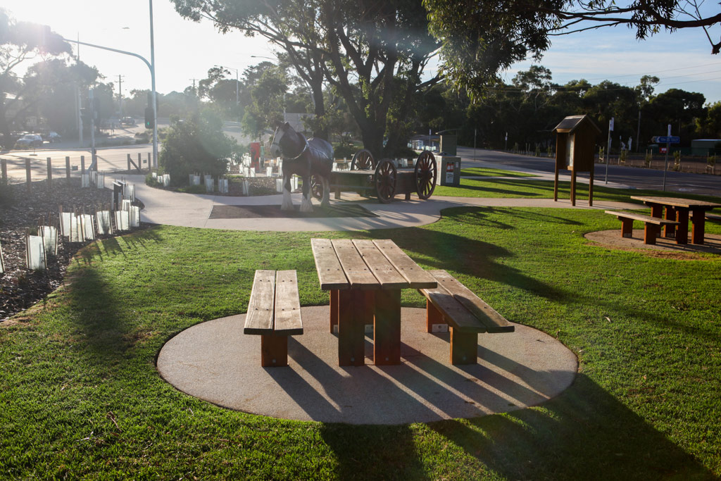 Anglesea Cameron Park- Vic Roads landscape - Ocean Road Landscaping in ...